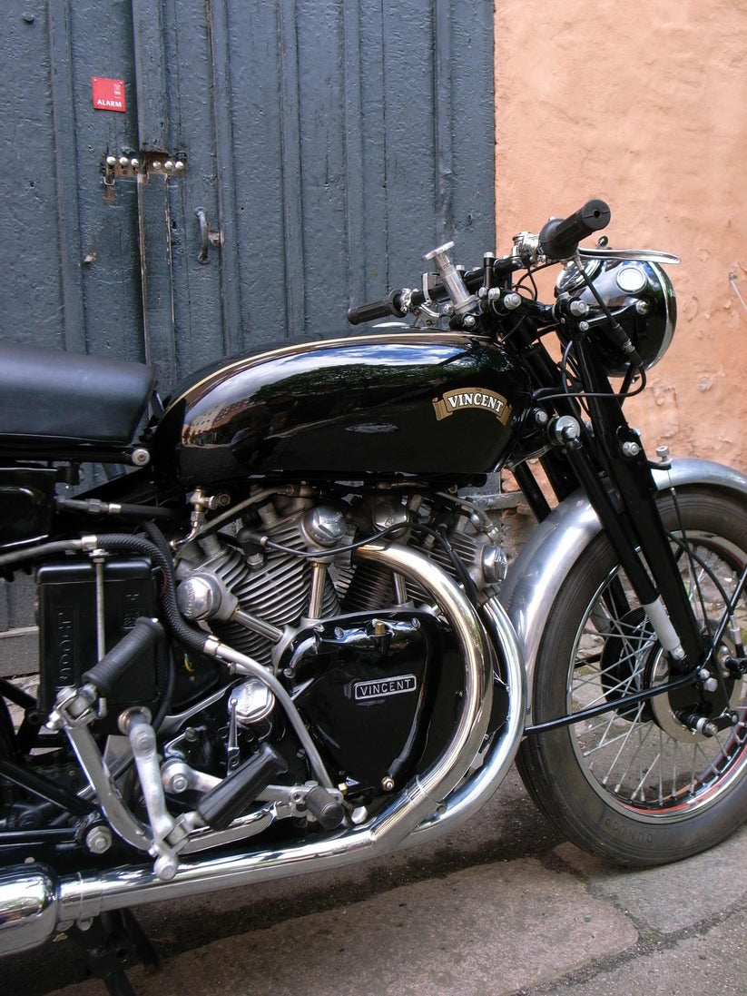 1955 Vincent Black Shadow Series D For Sale | Restored to Factory ...