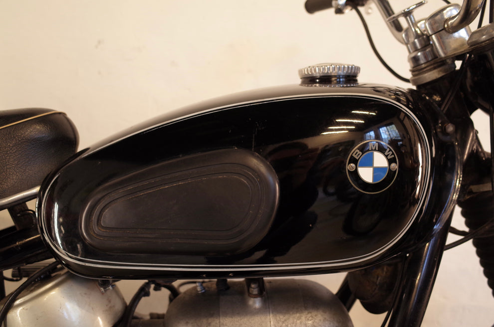 1969 BMW R60US. 600cc Boxer Twin – Century Limited