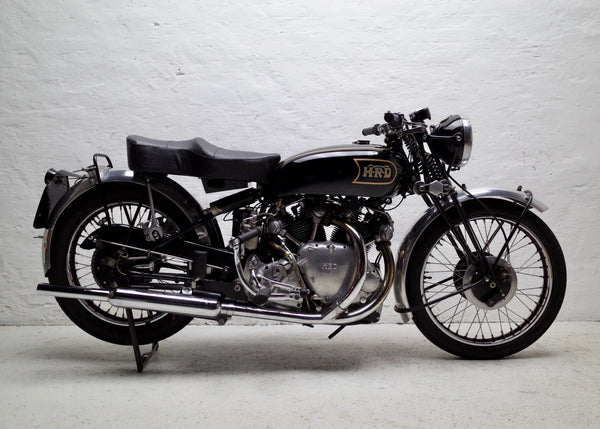 1949 Vincent HRD Series B Rapide. 998cc V-Twin – Century Limited