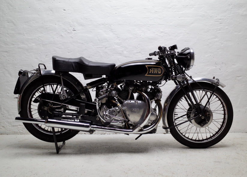 1949 Vincent HRD Series B Rapide. 998cc V-Twin – Century Limited