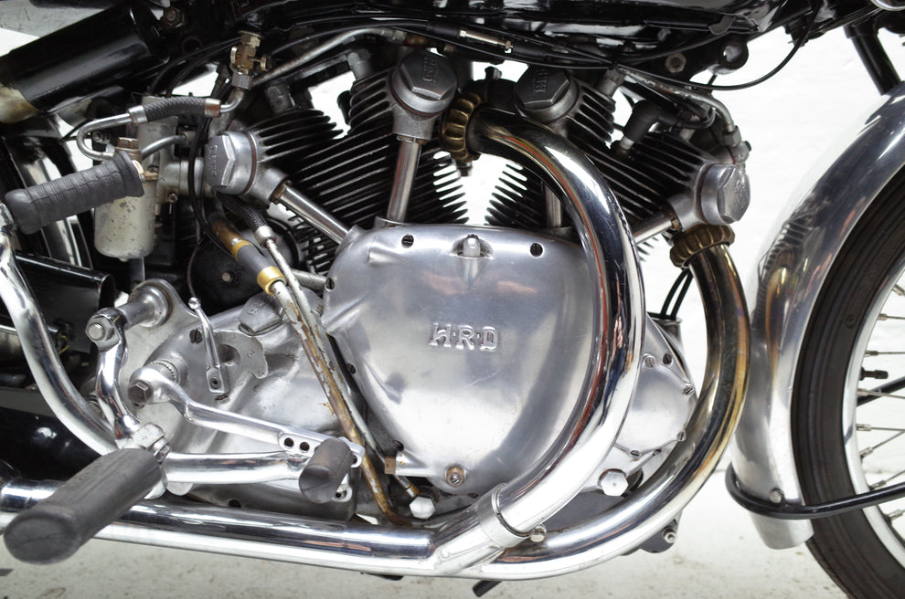 1949 Vincent HRD Series B Rapide. 998cc V-Twin – Century Limited