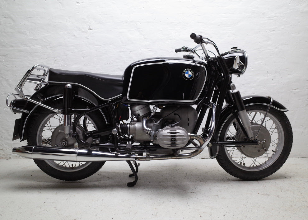 1966 BMW R60/2 Hoske. 600cc Boxer twin – Century Limited